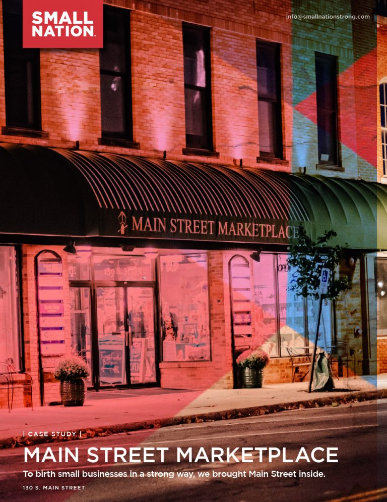 Main Street Marketplace - Small Nation: Helping Small Towns and ...