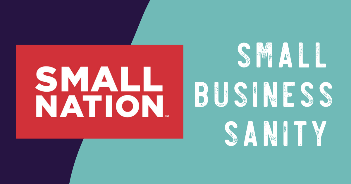 Be Well: Tips and Tools to Calm the Chaos - Small Nation: Helping Small ...