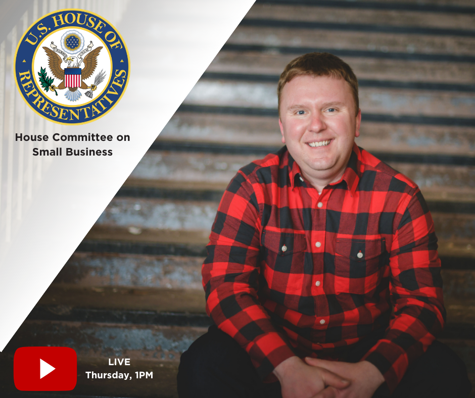 US House Small Business Committee Testimony - Small Nation: Helping ...