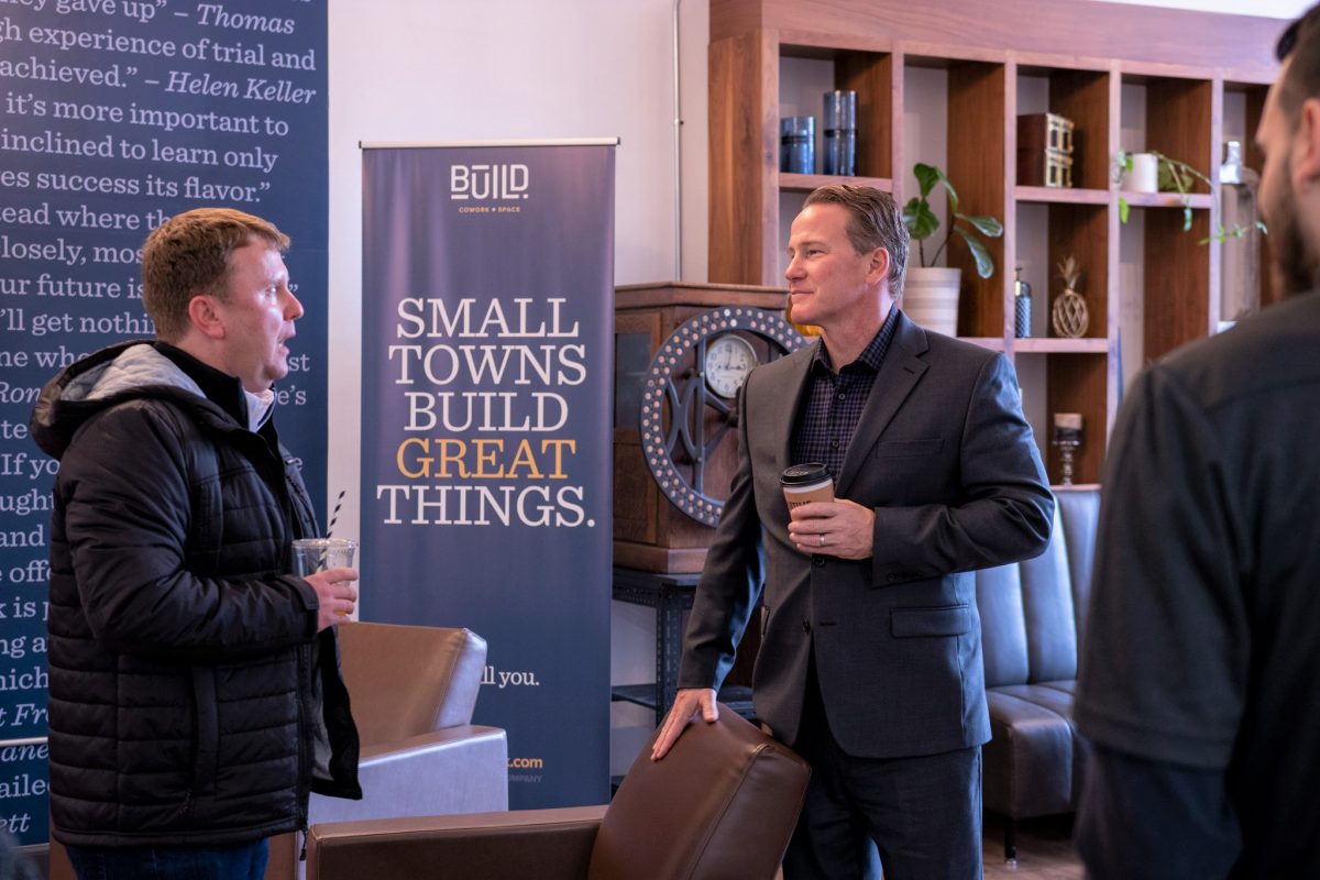 Lt. Gov. Husted tours Downtown Bellefontaine with Small Nation, throws ...