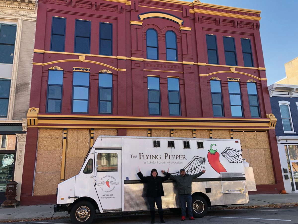 The Flying Pepper - Small Nation: Helping Small Towns and Businesses Thrive