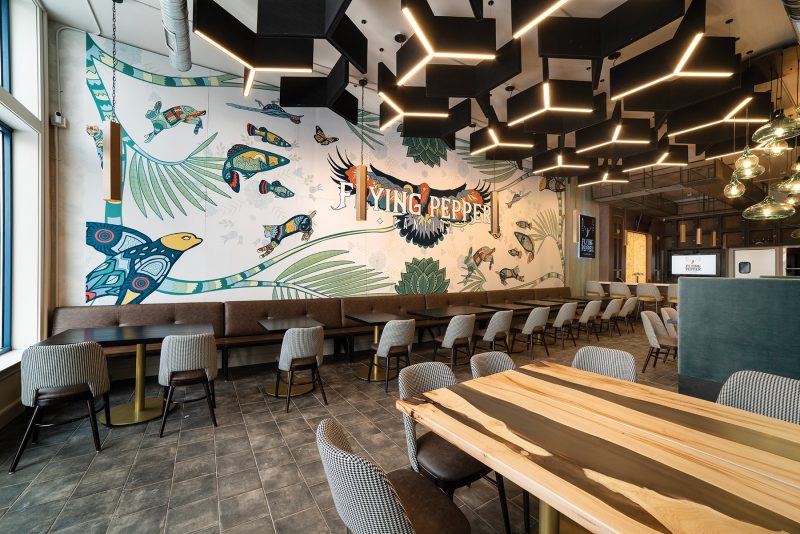 The Flying Pepper - Small Nation: Helping Small Towns and Businesses Thrive