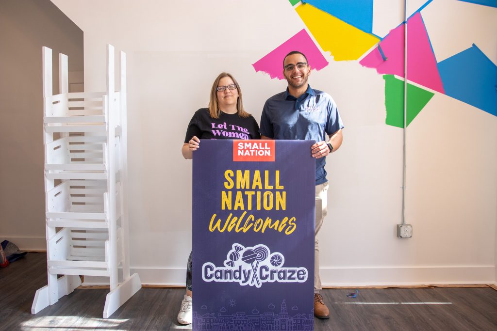 New Candy Store Opening in Downtown Bellefontaine Rainbow Row - Small ...