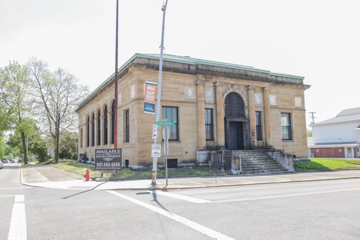 Historic Post Office (201 W. Chillicothe Avenue) - Small Nation ...