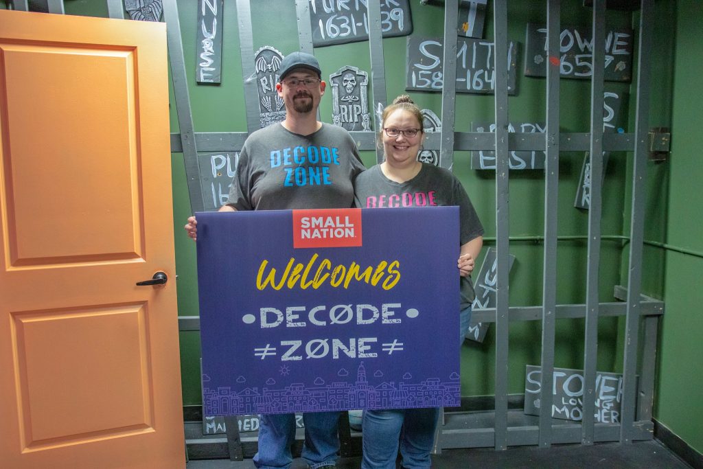 Decode Zone Escape Room Opens in Downtown Bellefontaine, Now Booking ...