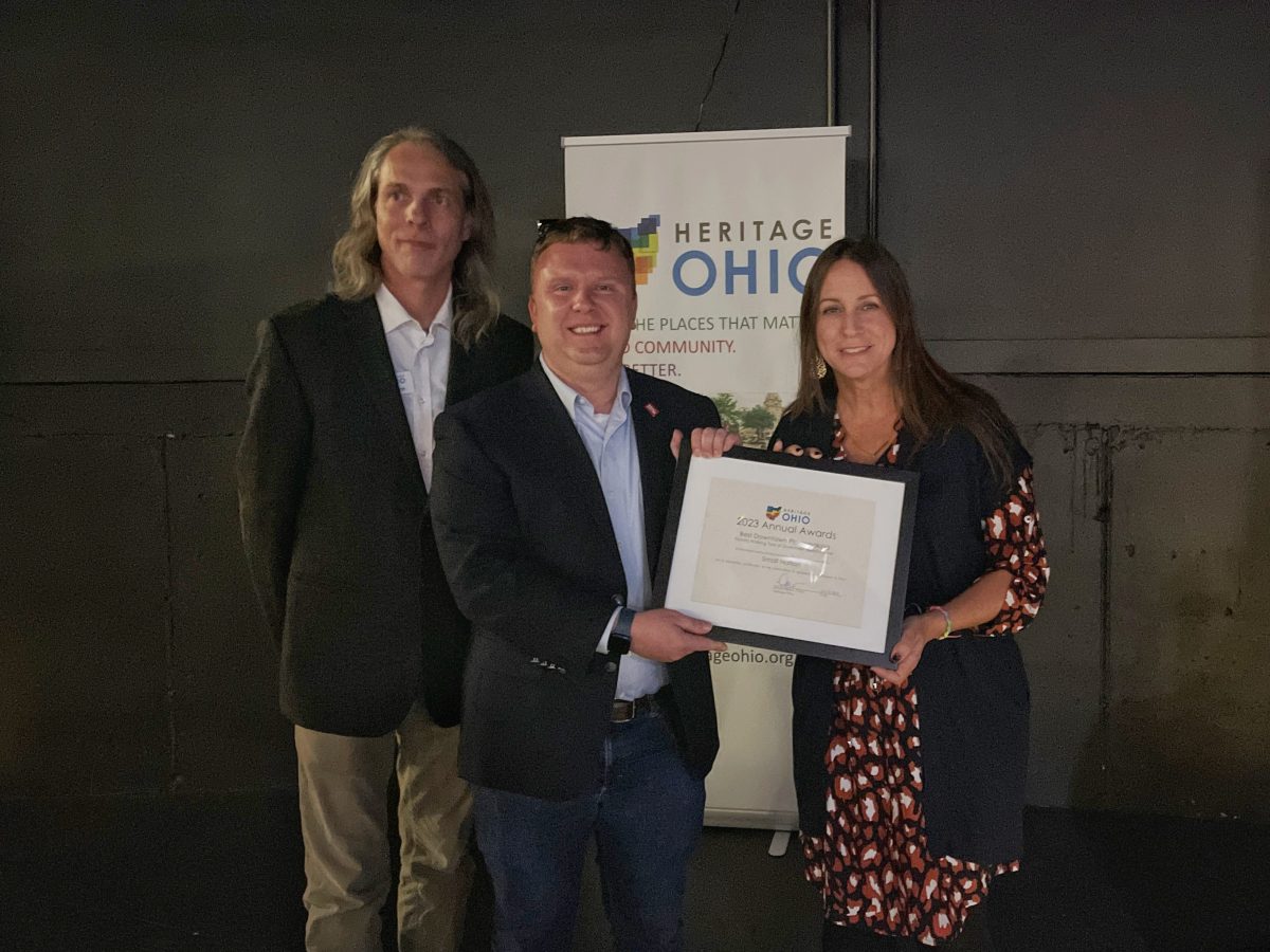 Small Nation Recognized at Heritage Ohio Annual Conference - Small Nation: Helping Small Towns ...