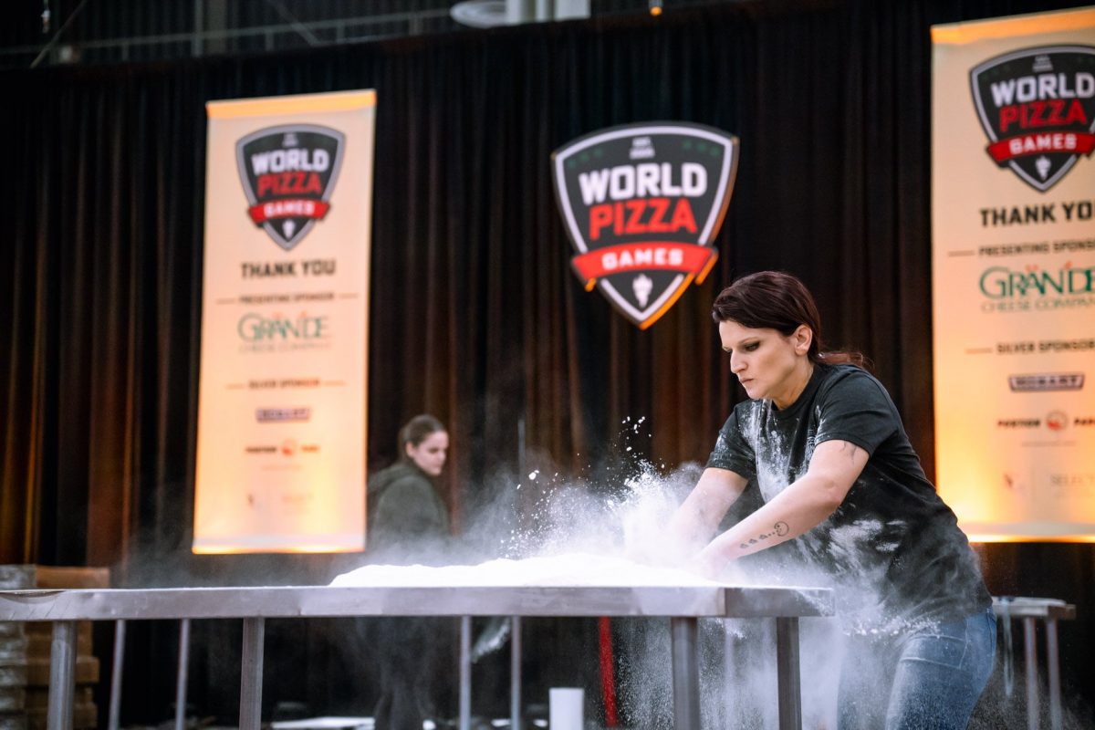 Six Hundred's Brittany Saxton Wins Sixth World Pizza Championship ...