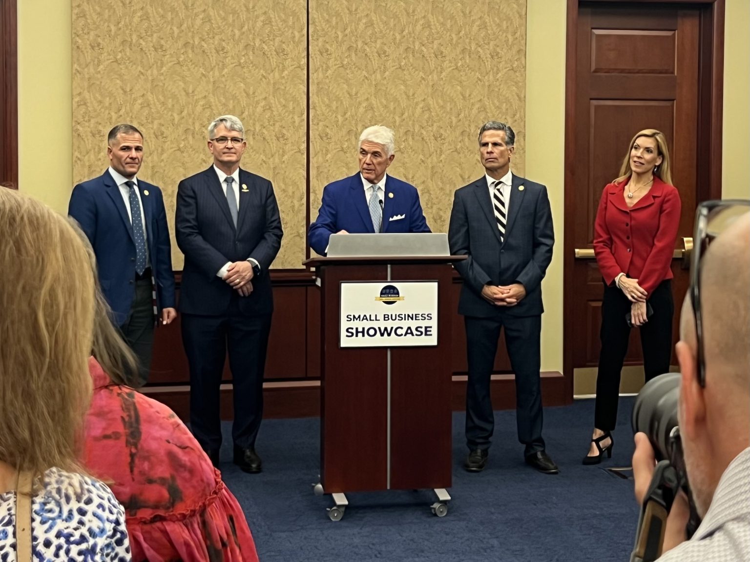 Small Nation on Display at U.S. Capitol for Small Business Week ...